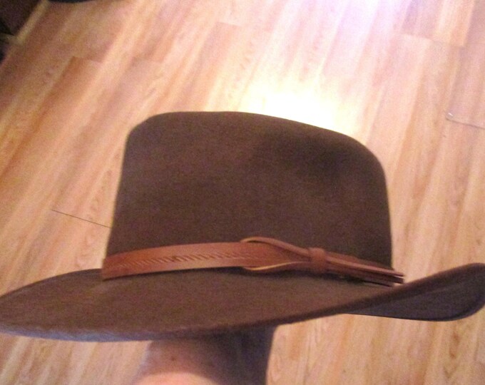 Extra Large, Mens Hat, Wool Felt, Country Gentleman , Vintage Hat, Mans ...