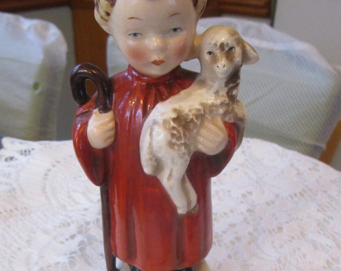 Hummel Figurine, Christ Child, Good Shepherd, Vintage Figurine, Vintage ...