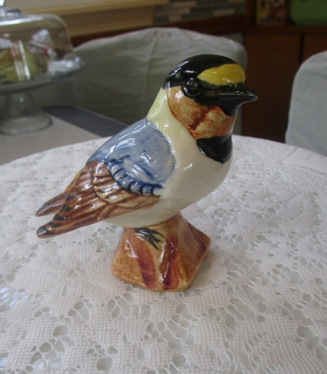 Stangl Pottery, Cliff Swallow, Bird Figurine, Stangl Birds, Stangl ...