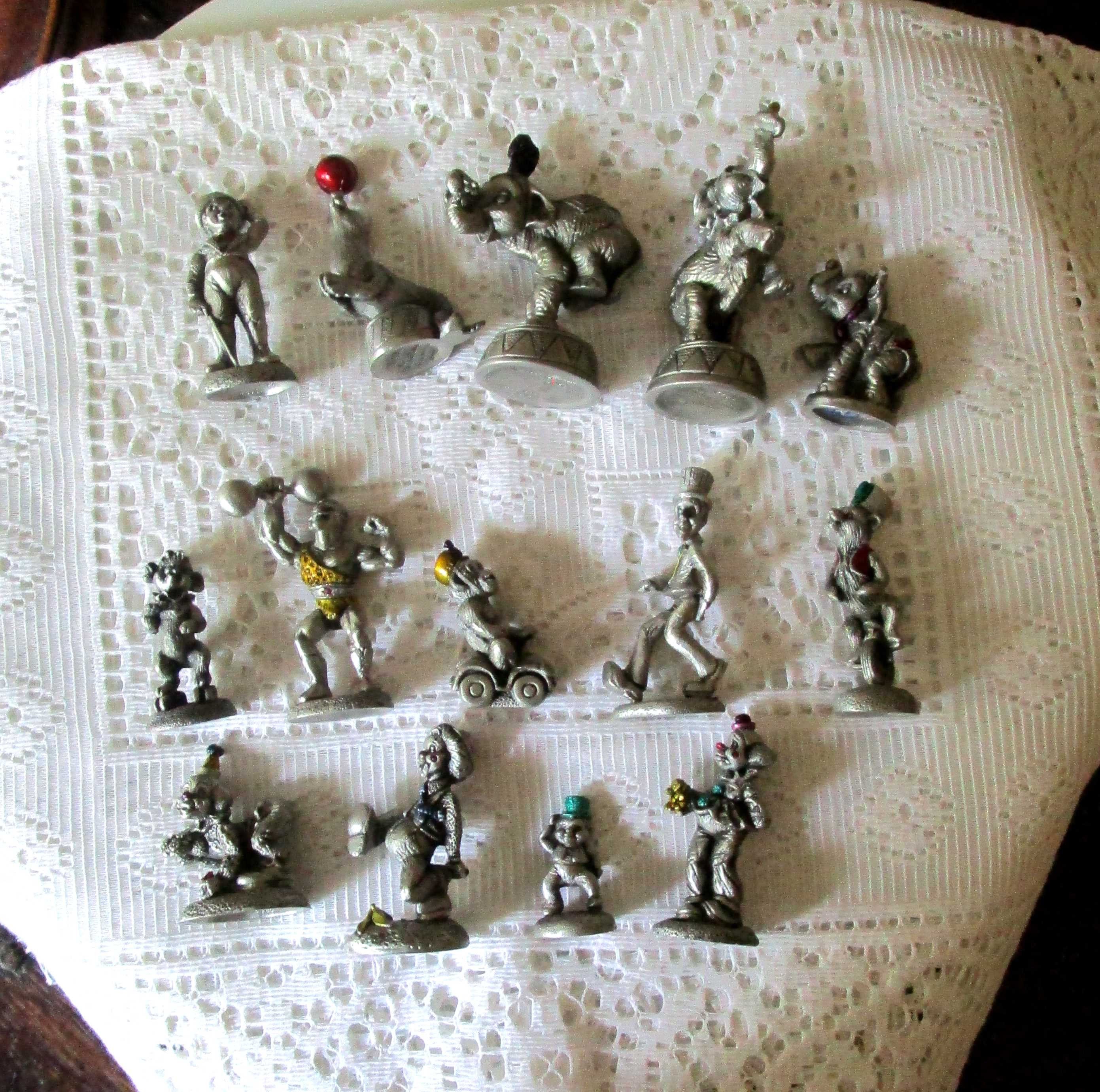 Circus 14 Figurines Hudson Pewter Circus Animals Clown | Etsy