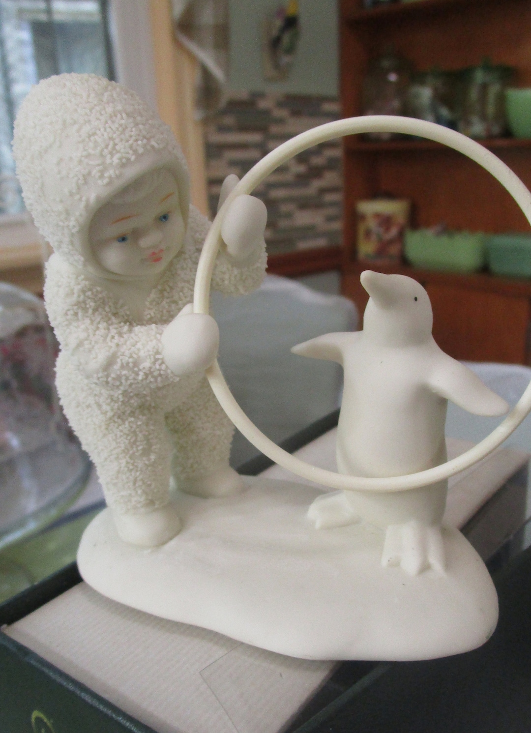 Snowbaby Figurine, Vintage Snowbabies, Dept 56, Christmas Figurines ...