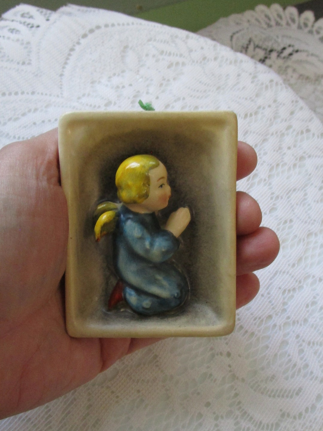 Hummel, Crown Mark, Praying Angel, Hummel Plaque, Vintage Hummels ...