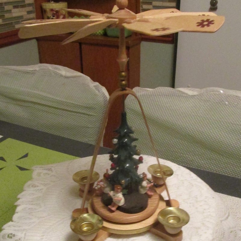 German Christmas Pyramid - Etsy