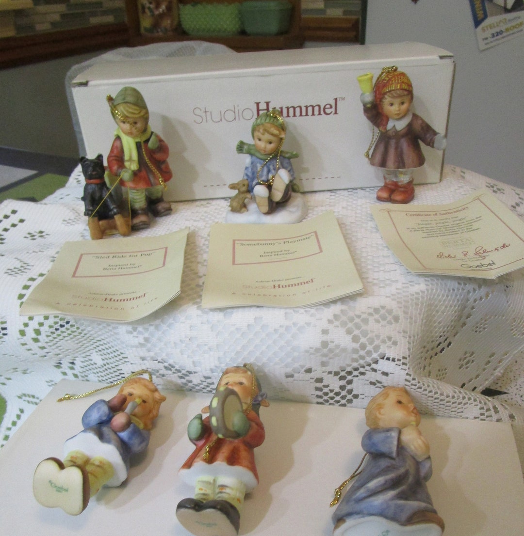 6, Hummel Ornaments, Studio Hummels, Christmas Ornaments, Christmas ...