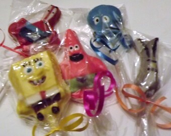 Spongebob candy | Etsy
