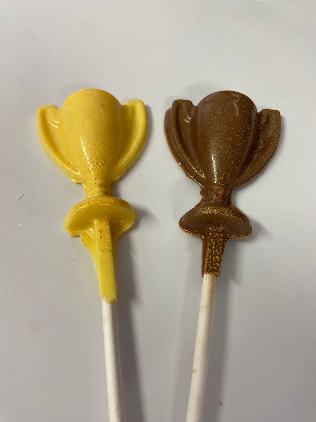 Award Trophy Lollipop Chocolate Candy Party Favor Gift Favor - Etsy