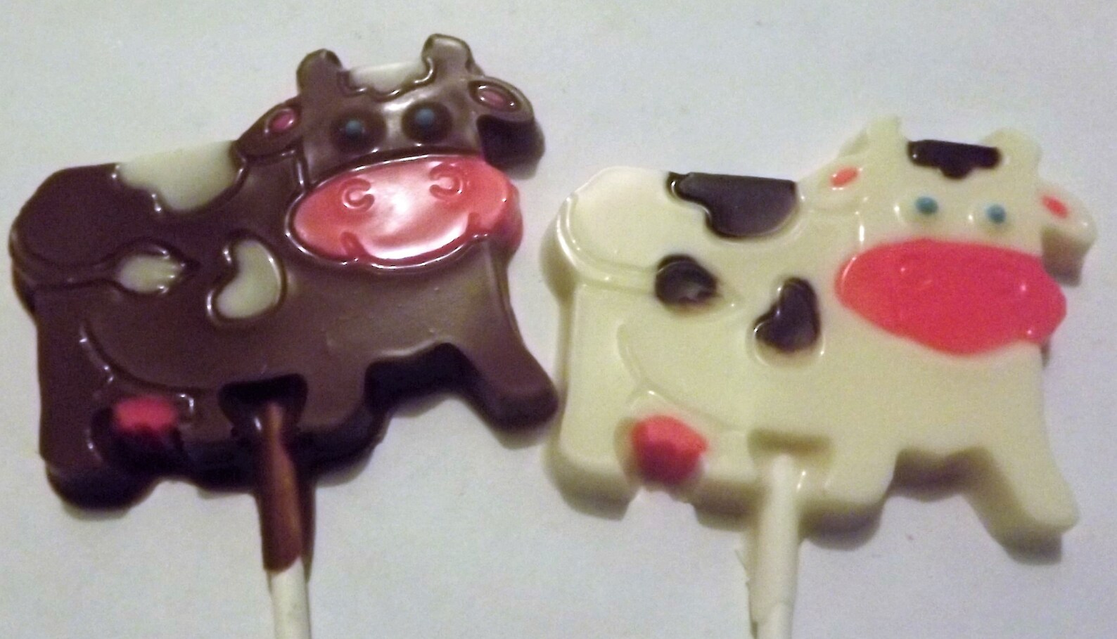 Cute Cow Chocolate Candy Lollipop Farm 4-H Party Treats Favors - Etsy