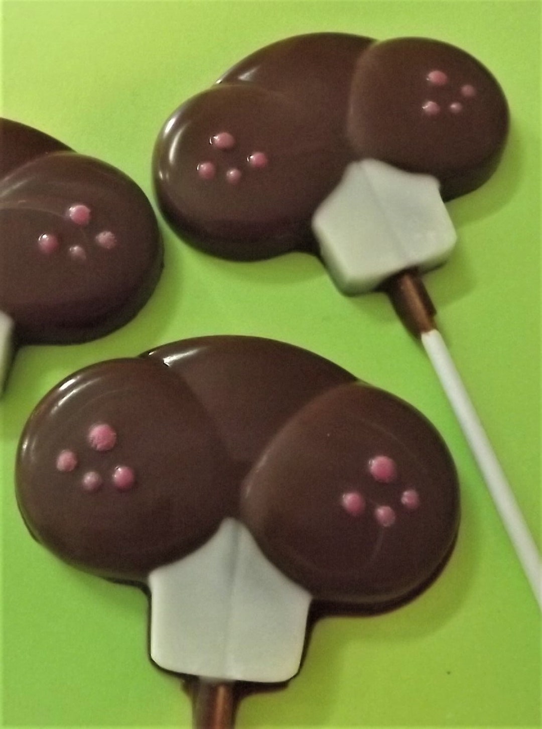 Bunny Chubby Cheek Chocolate Candy Easter Basket Treats - Etsy