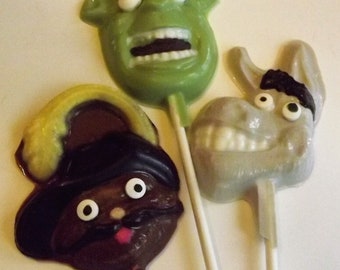 Shrek Chocolate - Etsy