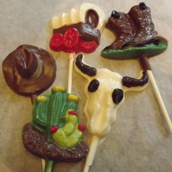 Cowboy Boots Candy - Etsy