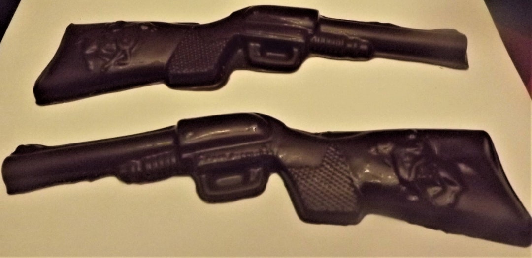 Western Cowboy Rifle Gun Chocolate Candy Mold Chocolate Candy - Etsy