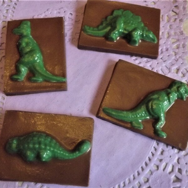 Chocolate Dinosaur - Etsy