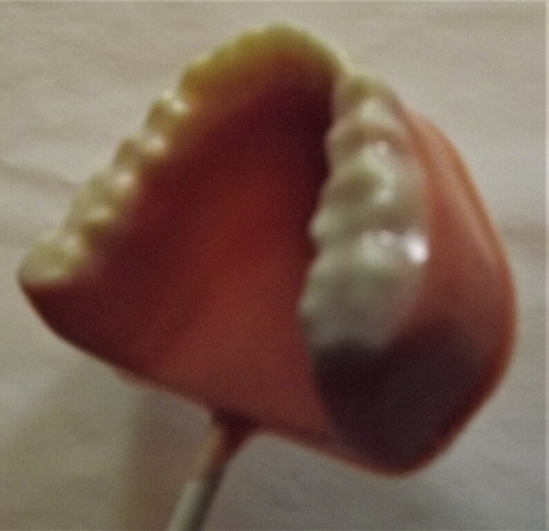 False Teeth Chocolate Candy Lollipops Treats Gag Gift - Etsy
