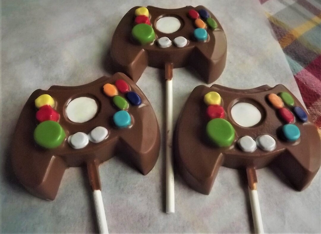 Chocolate Video Game Controller, Playstation Controller, Game ...