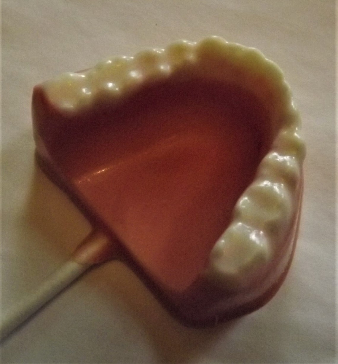 False Teeth Chocolate Candy Lollipops Treats Gag Gift - Etsy