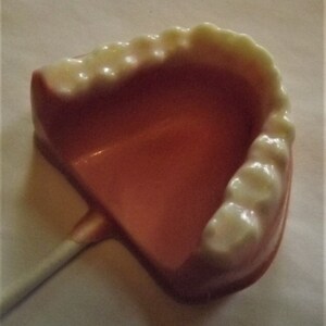 False Teeth Chocolate Candy Lollipops Treats Gag Gift Lollipops - Etsy
