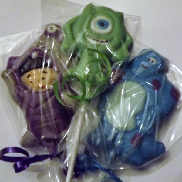 Monster Inc Favors - Etsy