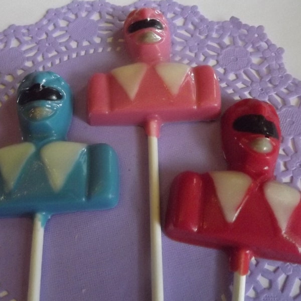 Power Ranger Cookie - Etsy