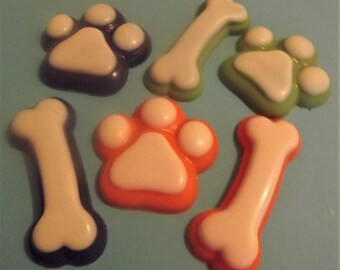Dog Shaped Chocolate | Etsy