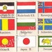 1898 Flags of Seapowers or Maritime Countries in the 19th Century ...