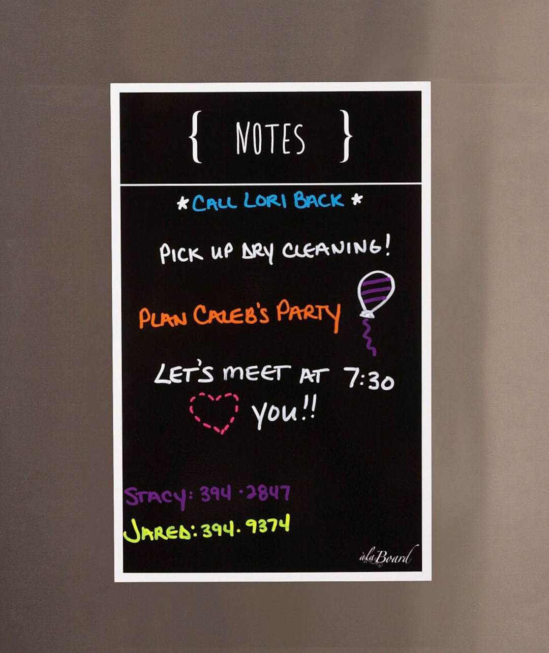 Daily Planner, Note Board, Dry Erase Board - Etsy