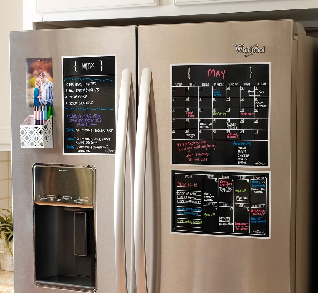 Calendar Combo Pack, Monthly Calendar, Weekly Planner, Daily Planner ...