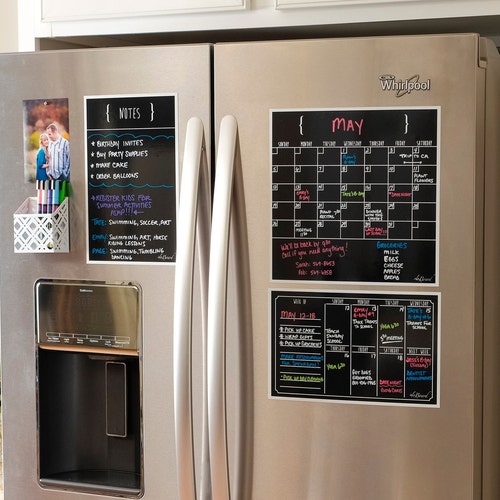 Calendar Combo Pack Monthly Calendar Weekly Planner Daily - Etsy