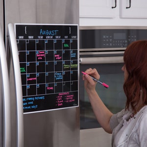 Daily Planner, Dry Erase Calendar, Student Planner - Etsy