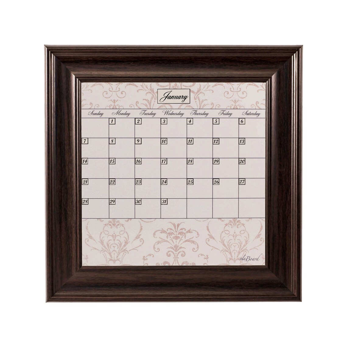 Whiteboard Calendar Reusable Calendar Planner - Etsy