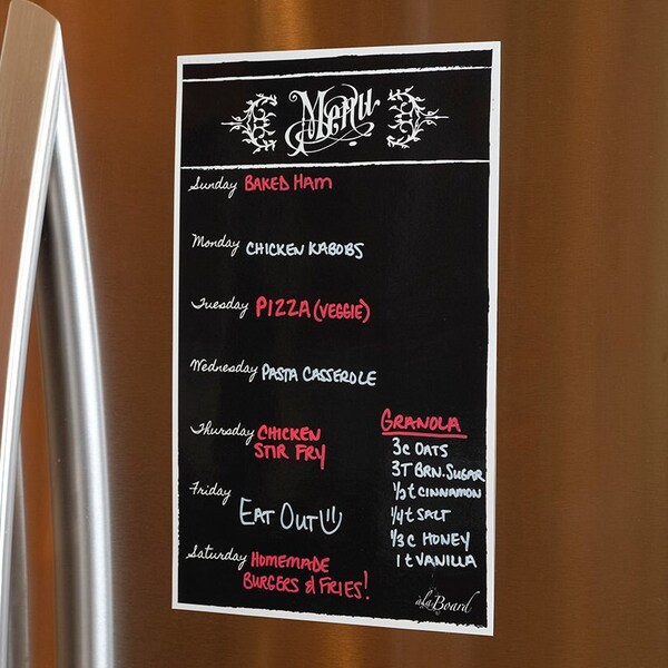 Magnetic Menu Board - Etsy