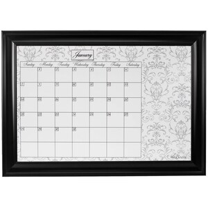 Framed Wall Calendar, Wall Calendar - Etsy