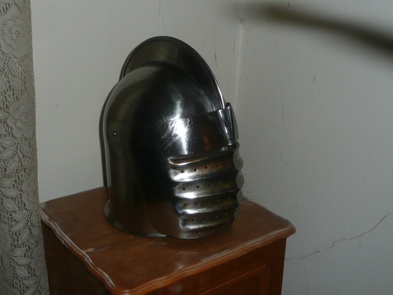 Medieval Helmet Italian - Etsy