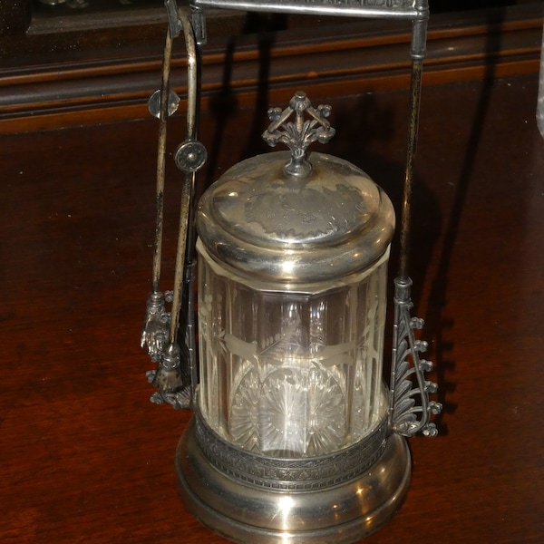 Antique Pickle Castor - Etsy