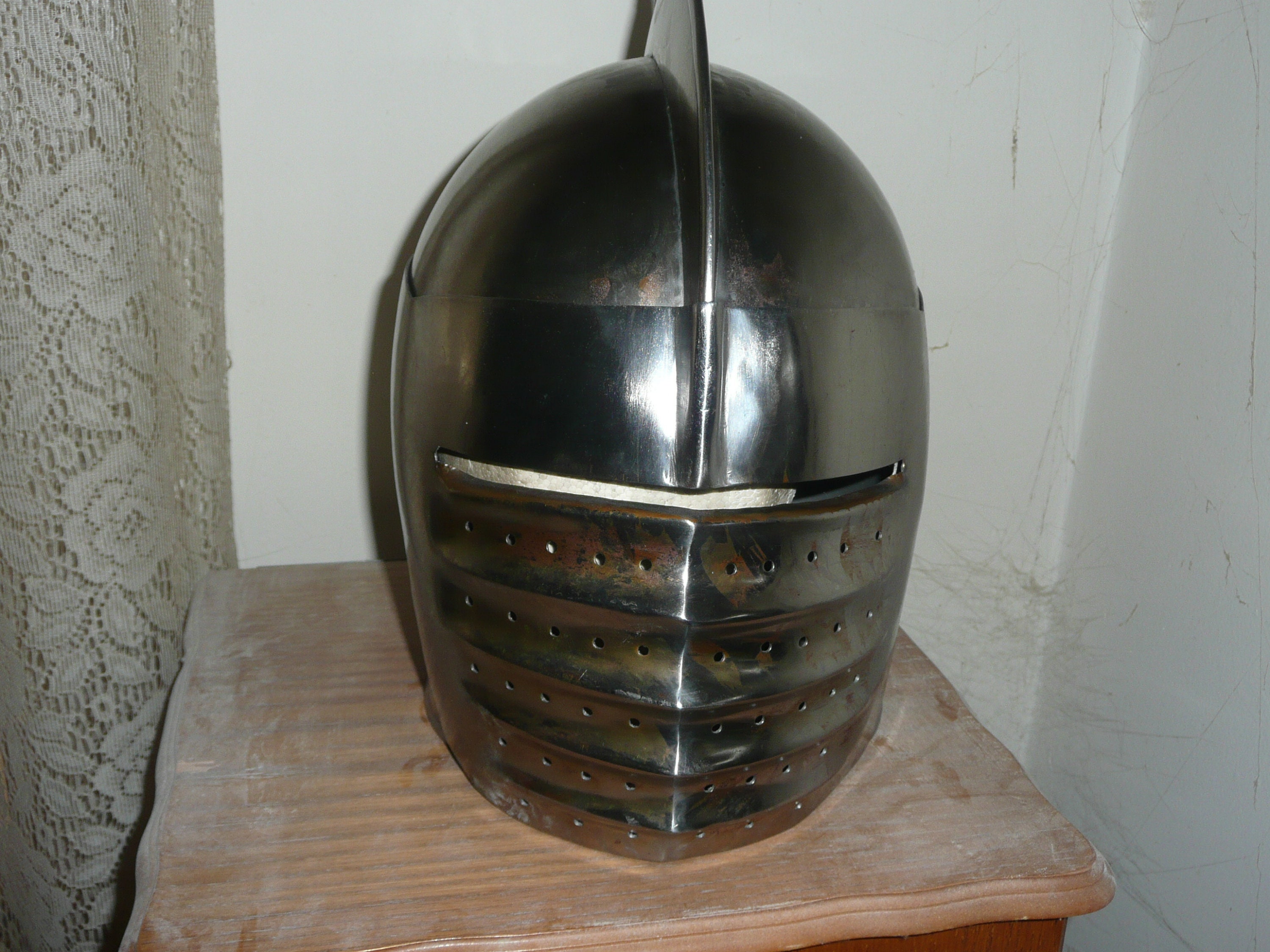 Medieval Helmet Italian - Etsy