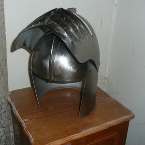 Medieval Helmet Italian - Etsy