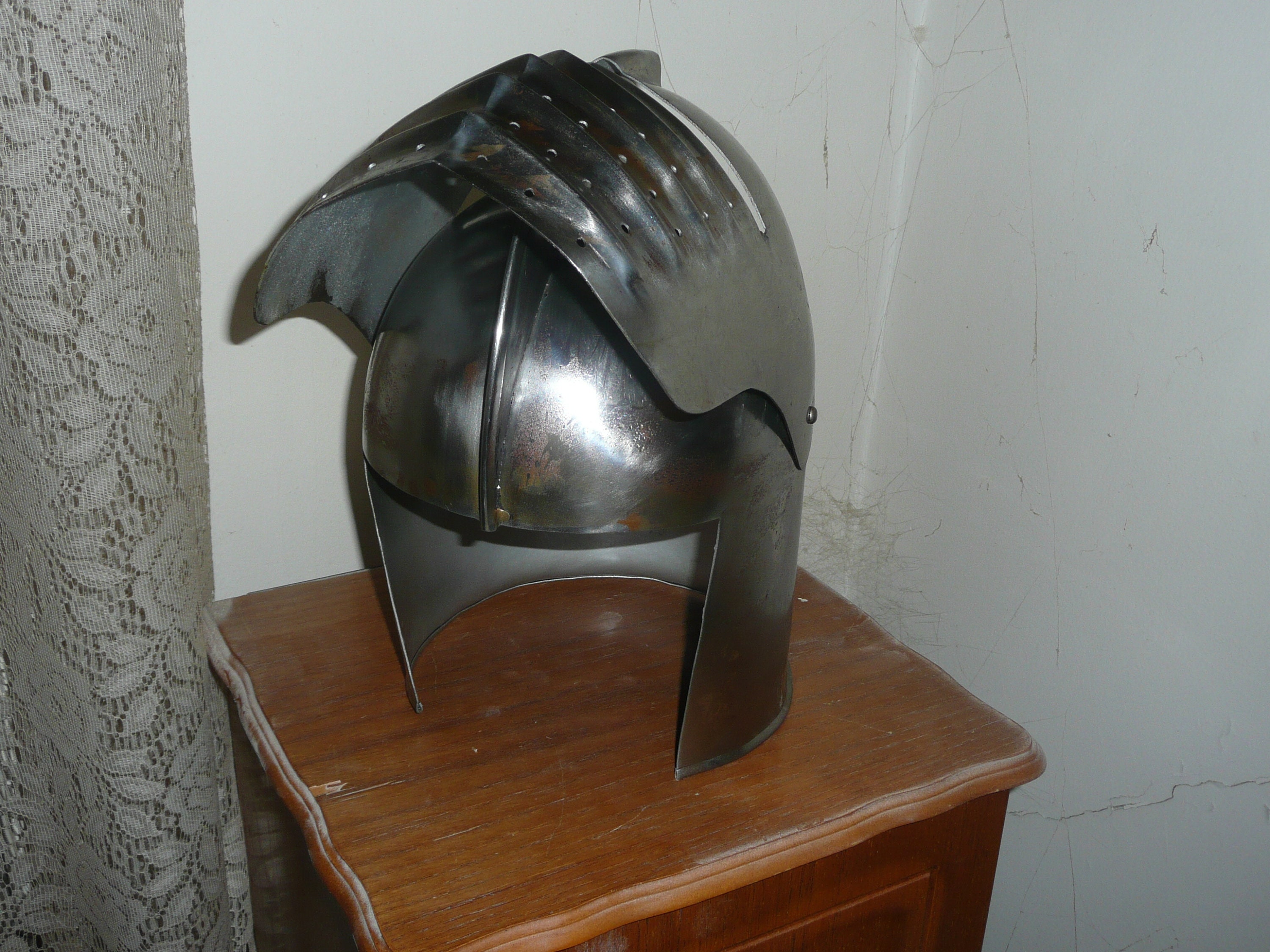 Medieval Helmet Italian - Etsy