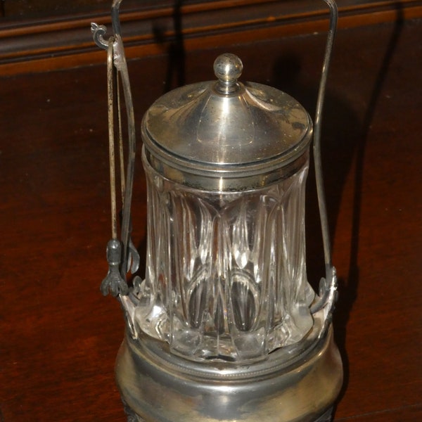 Antique Pickle Castor - Etsy