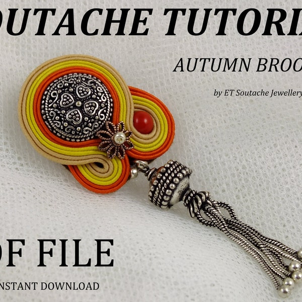 Soutache Tutorial - Etsy