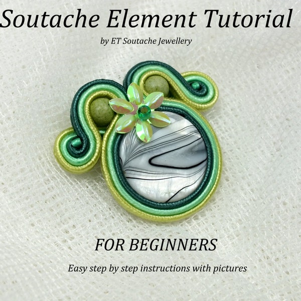 Soutache Tutorial - Etsy