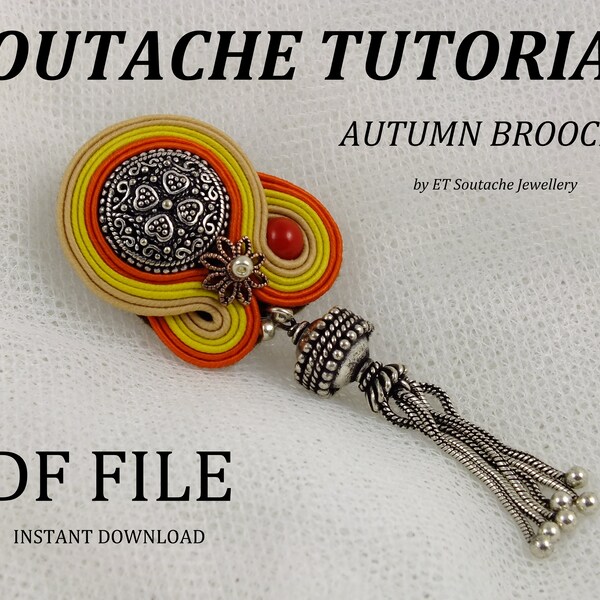 Soutache Tutorial - Etsy