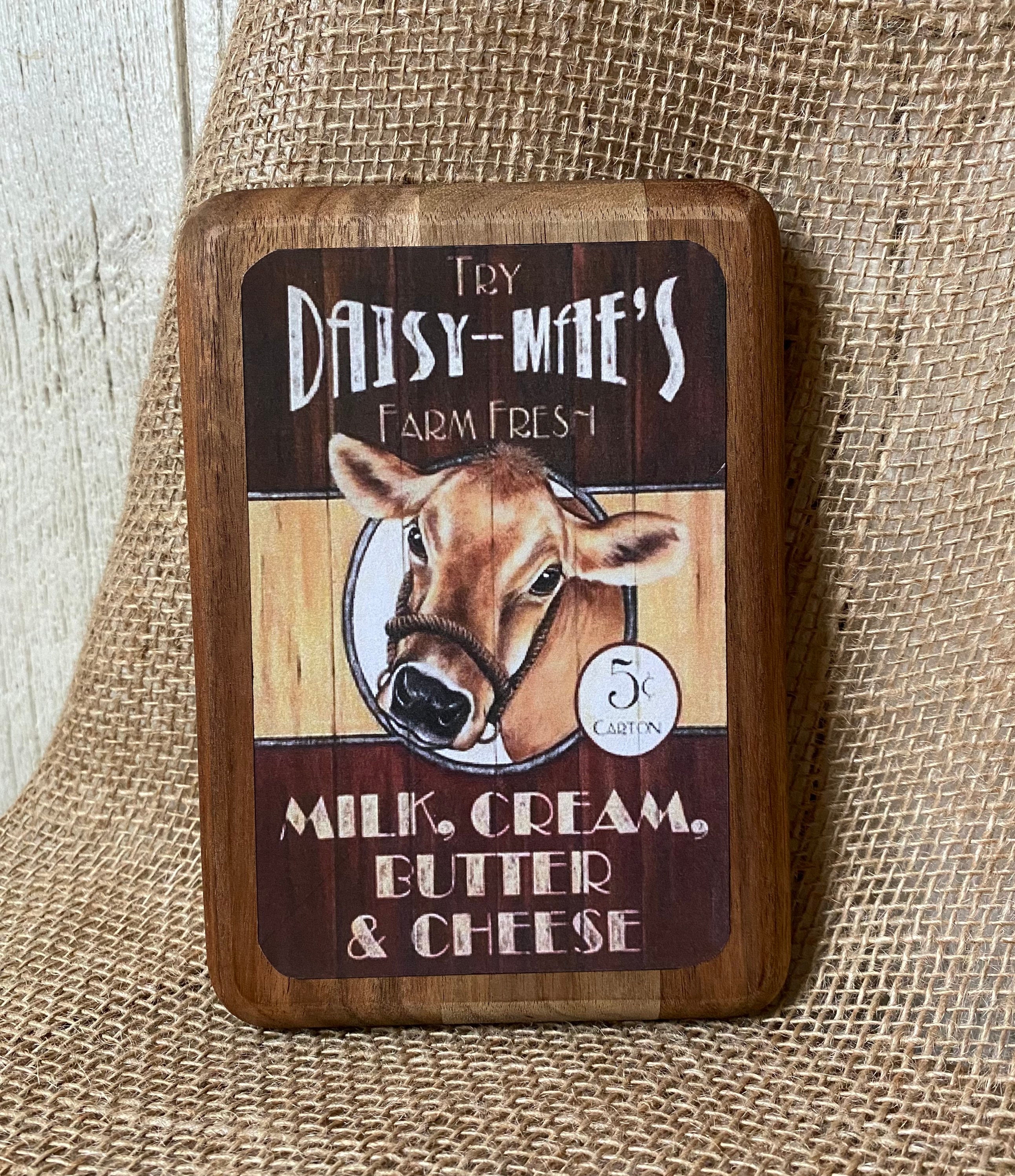 Wood Cow Plaque Country Cow Cow Picture Cow Wall Hanging - Etsy