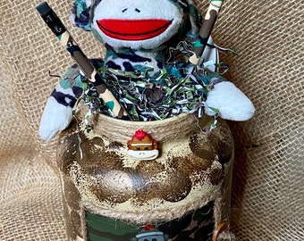 Monkey Camouflage - Etsy