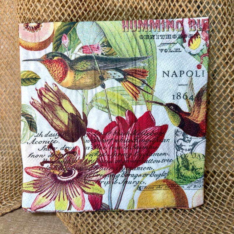 Decorative Paper Napkins - Etsy