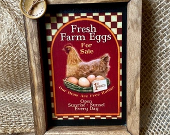 Chicken Chalkboard - Etsy