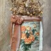 Flower Seed Wall Pocket, Flower Wall Hanging, Seed Packet Art ...