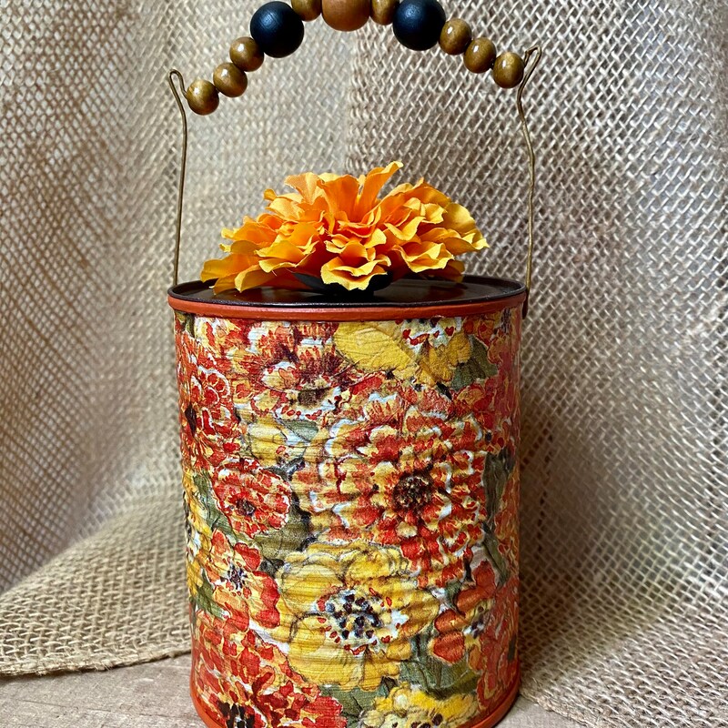 Tin Cans With Handles - Etsy