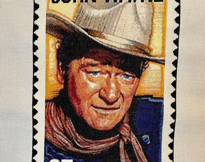 John Wayne Cross Stitch Pattern Pdf Format Delivered by Email This is ...