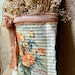 Flower Seed Wall Pocket, Flower Wall Hanging, Seed Packet Art ...