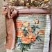 Flower Seed Wall Pocket, Flower Wall Hanging, Seed Packet Art ...