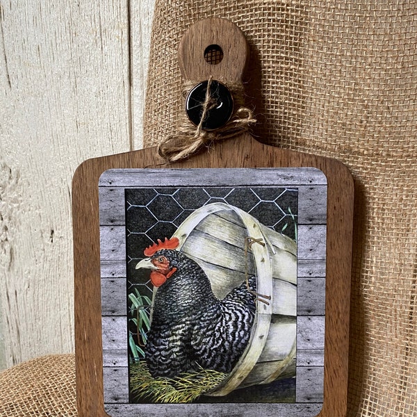 Chicken Home Decor - Etsy